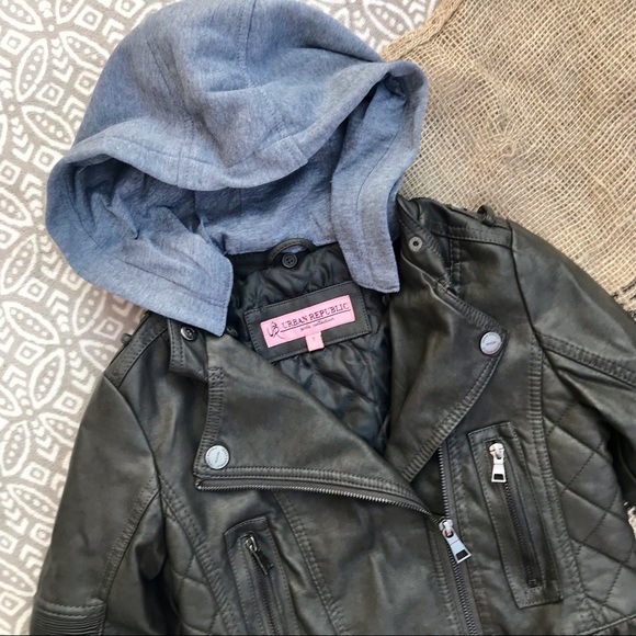 Urban Republic | Jackets & Coats | Urban Republic Girls Brown Faux ...